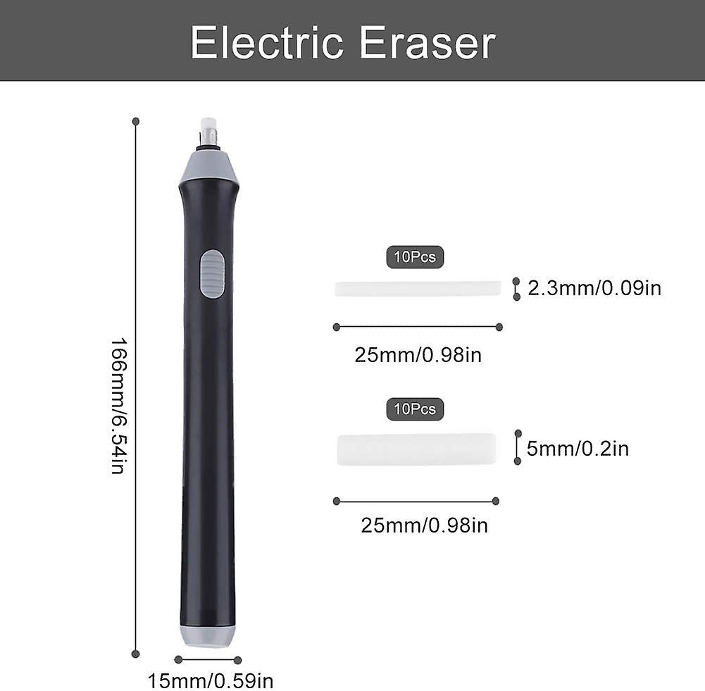 Electric Eraser, Electric Eraser Kit with 22 Automatic Eraser Refills ...
