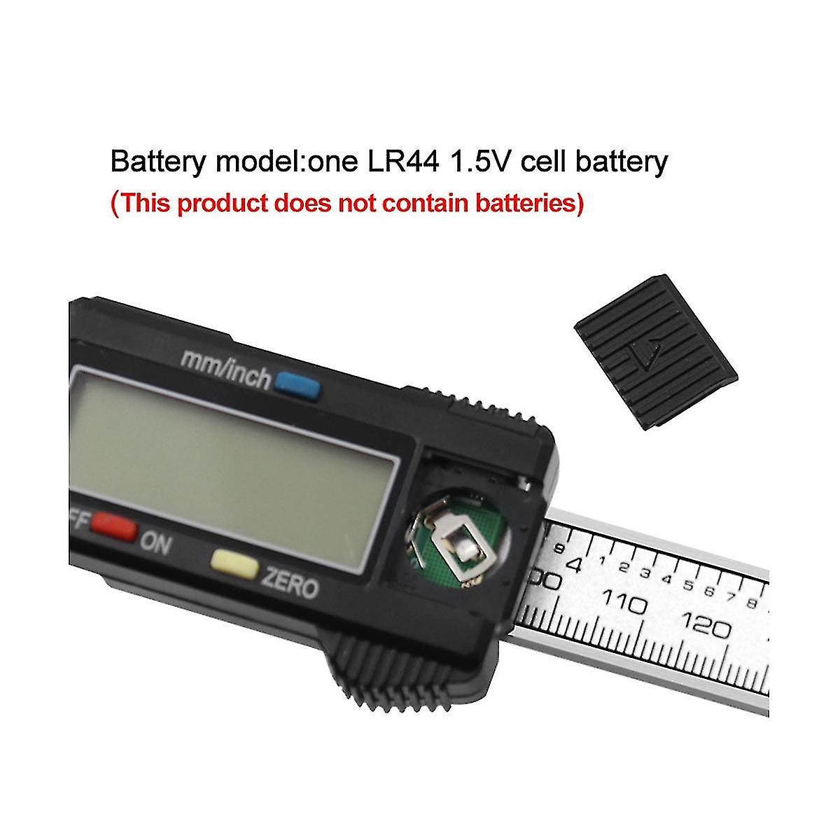 Stainless Steel Horizontal Vertical Digital Display Ruler Lcd Display ...