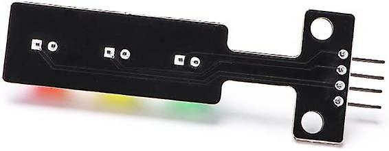 6 Pieces Mini Traffic Light Display Module, 5V 5mm LED Display Board ...