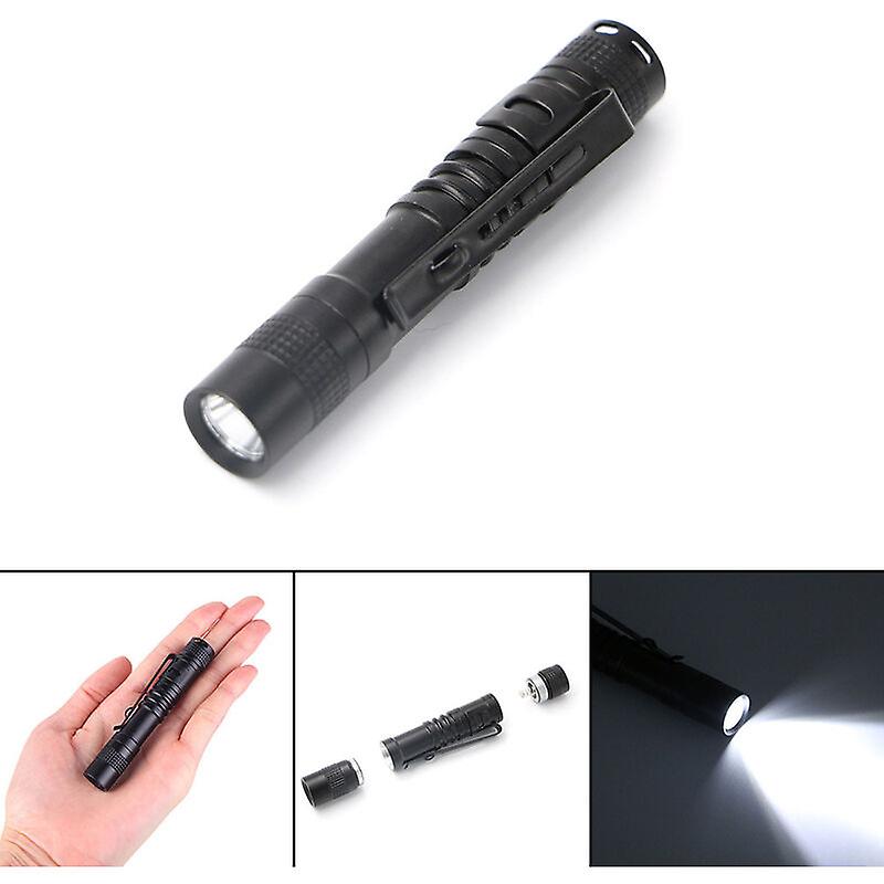Small flashlight Mini pen-shaped flashlight, aluminum alloy waterproof ...