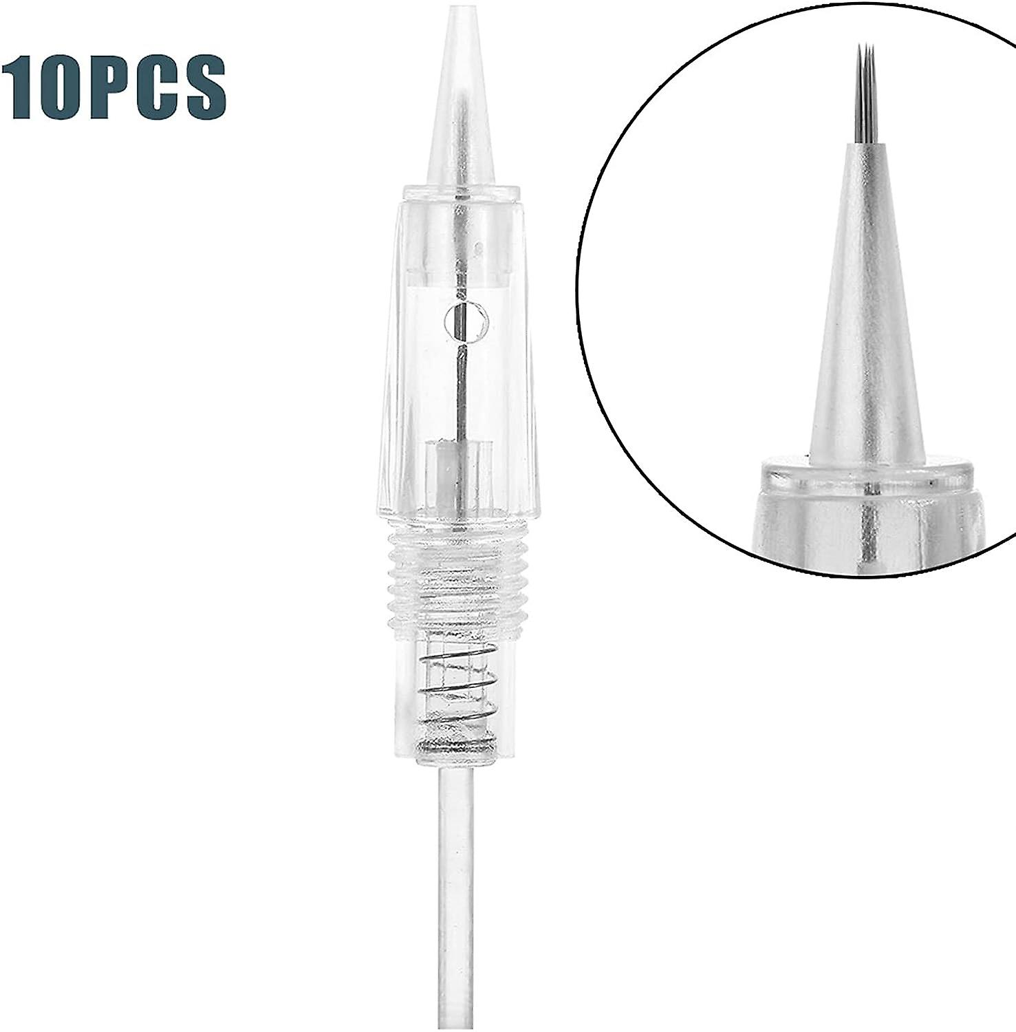 10x Tattoo Rotary Needle, Disposable Tattoo Cartridge Needles ...