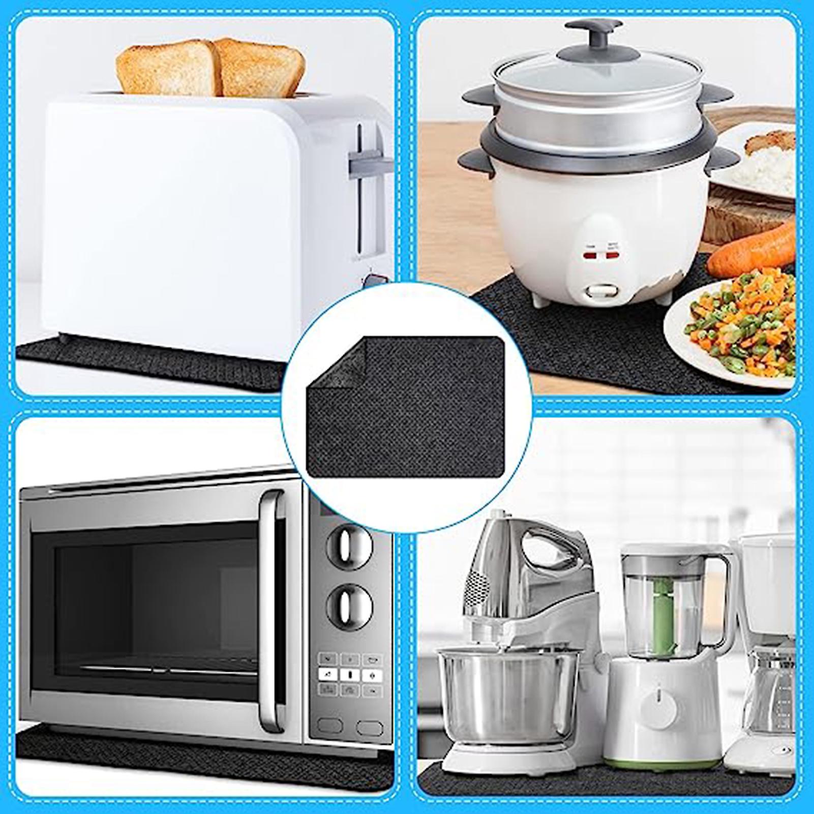 Kitchen Countertop Heat Protector Mat Soft Surface Reusable Easy Store ...