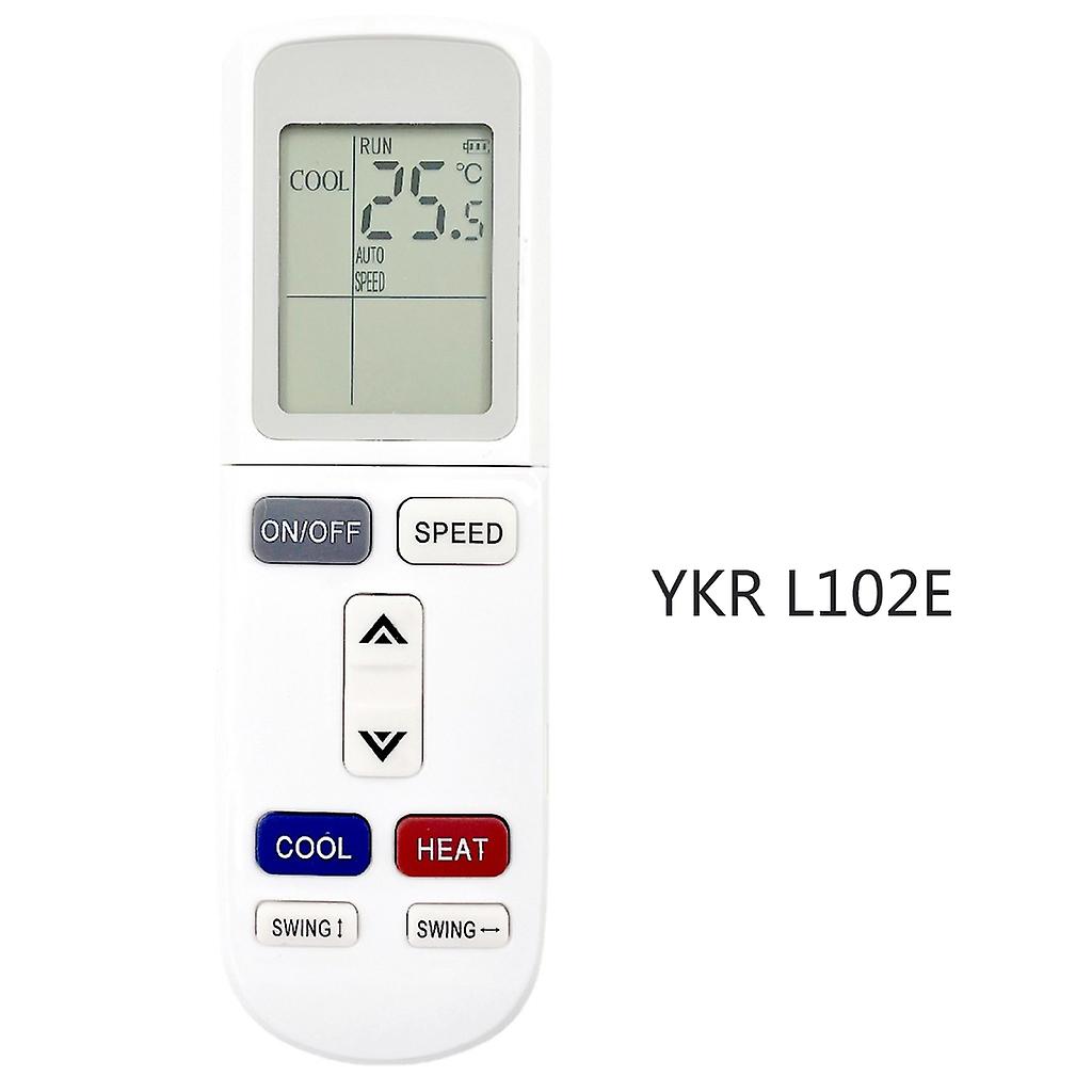 Universal LCD Air Conditioner Remote Control for Aux YKR-L/101E YKR-L ...