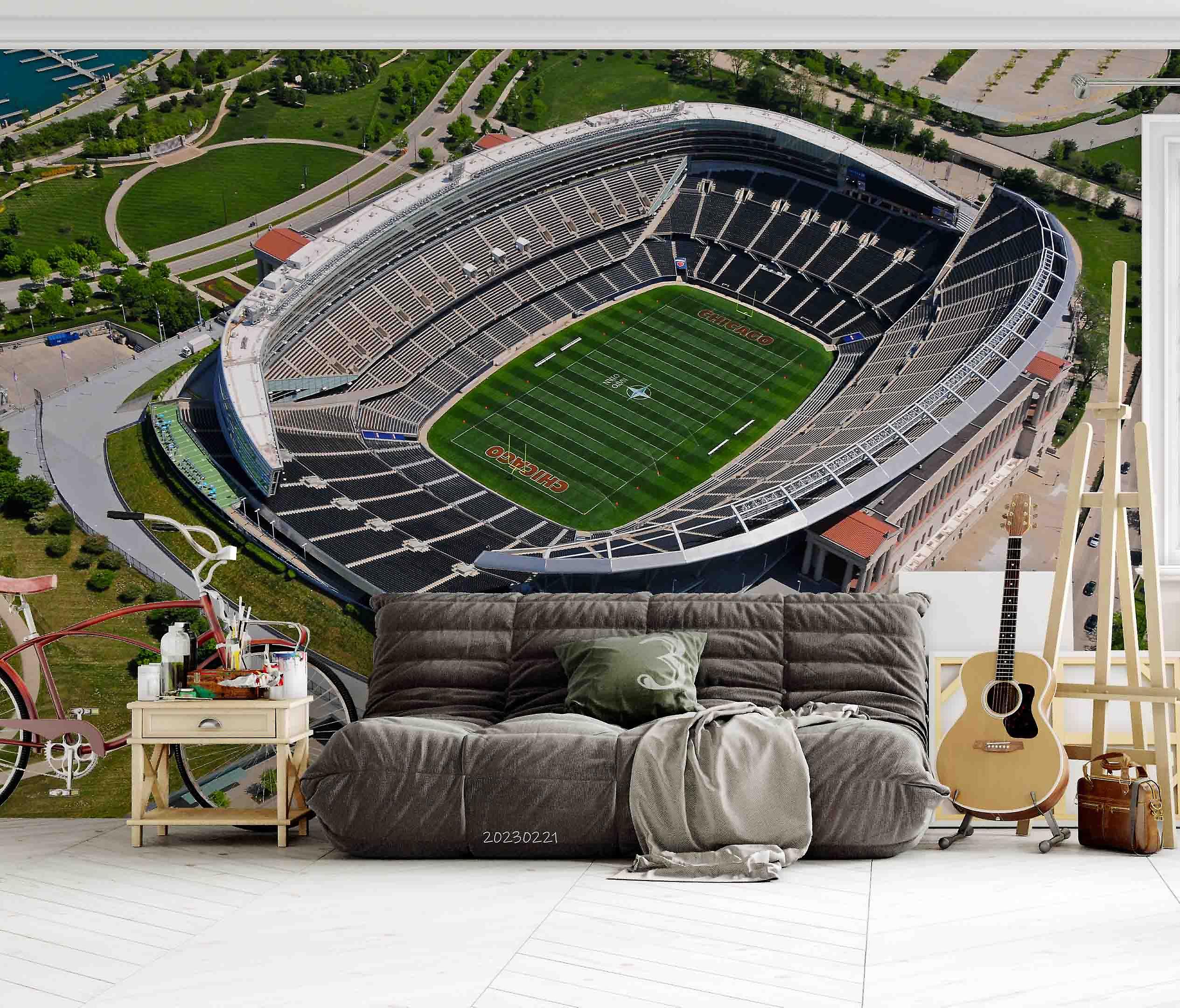 3D Soldiers Field Background Wall Mural Wallpaper Gd 1466 | Fruugo US