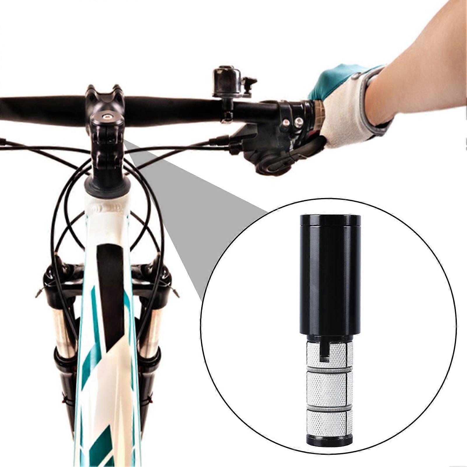 Bike Stem Riser Bicycle Fork Stem Extender Rustproof Sturdy Not Easily ...