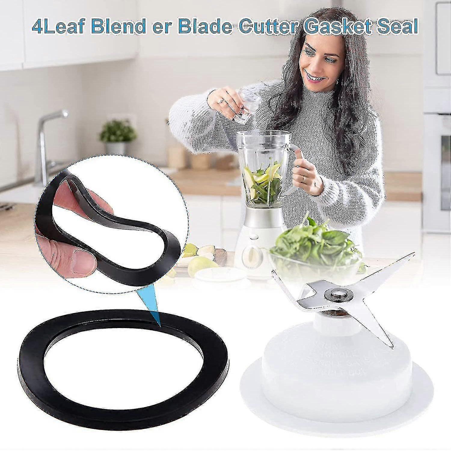 For Kitchenaid 4 Leaf Blender Blade And Blender Coupler With Spanner ...