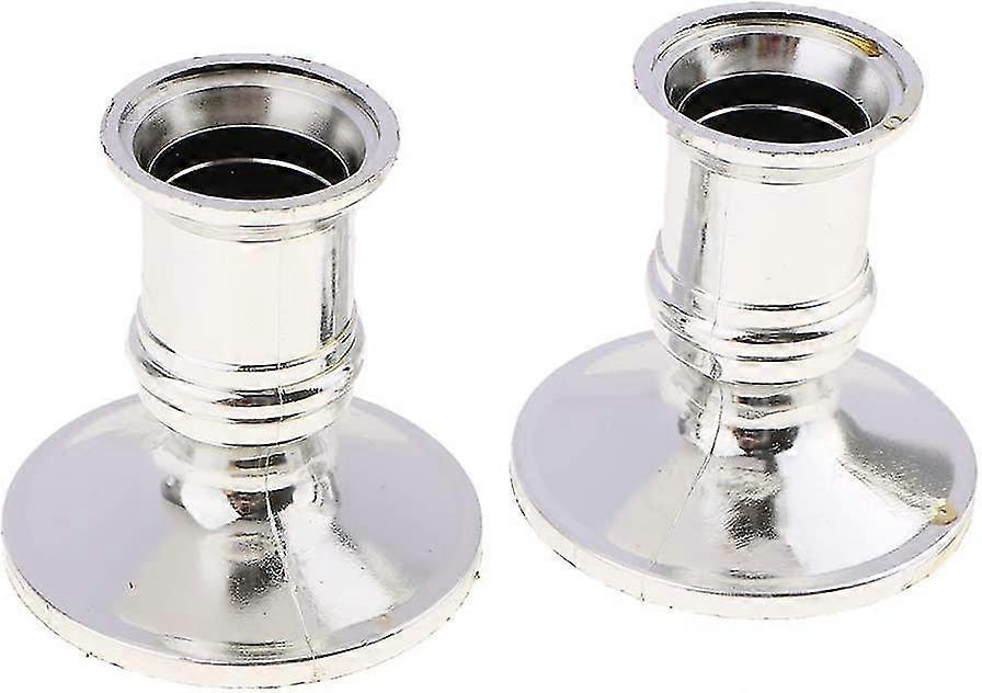2 Pieces Candle Holder Candlestick Candlestick Base Wedding Decoration ...