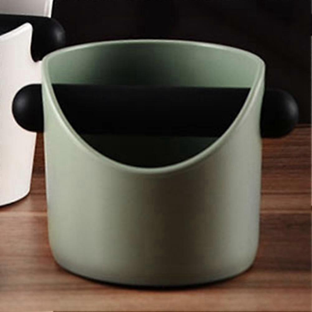 Coffee Knock Box Anti Slip Shock-Absorbent Cafe Box Espresso Grind Dump ...
