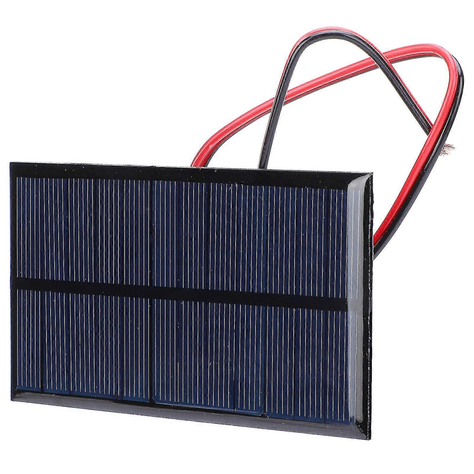 3pcs Dc 6v 1w Solar Panel Cell Power Module Polycrystalline Silicon ...