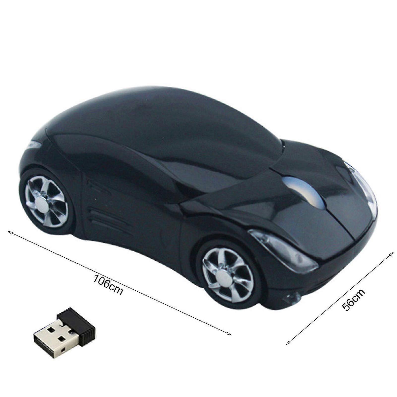 Wireless Mouse Wireless Sports Car Shape Abs Sports Car Shape Wireless ...