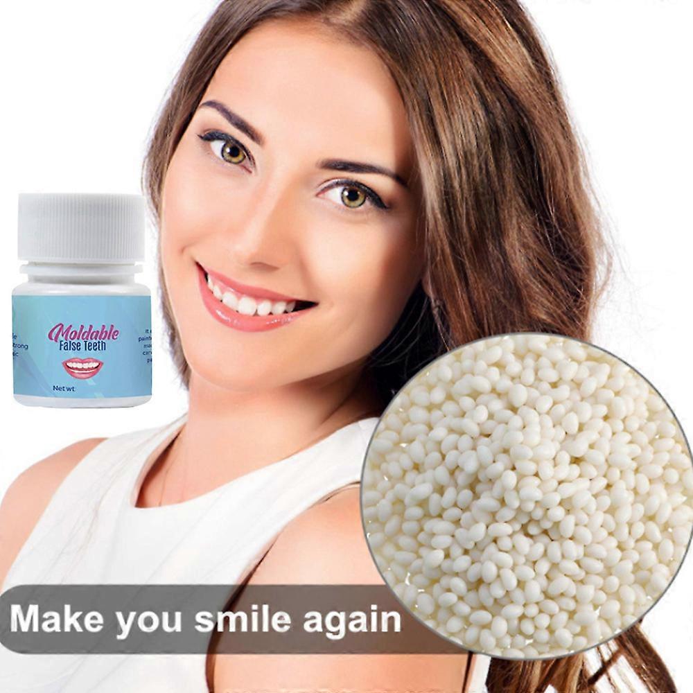 20g Dental Resin Shapeable Teeth Glue Temporary Filling Teeth Repair ...