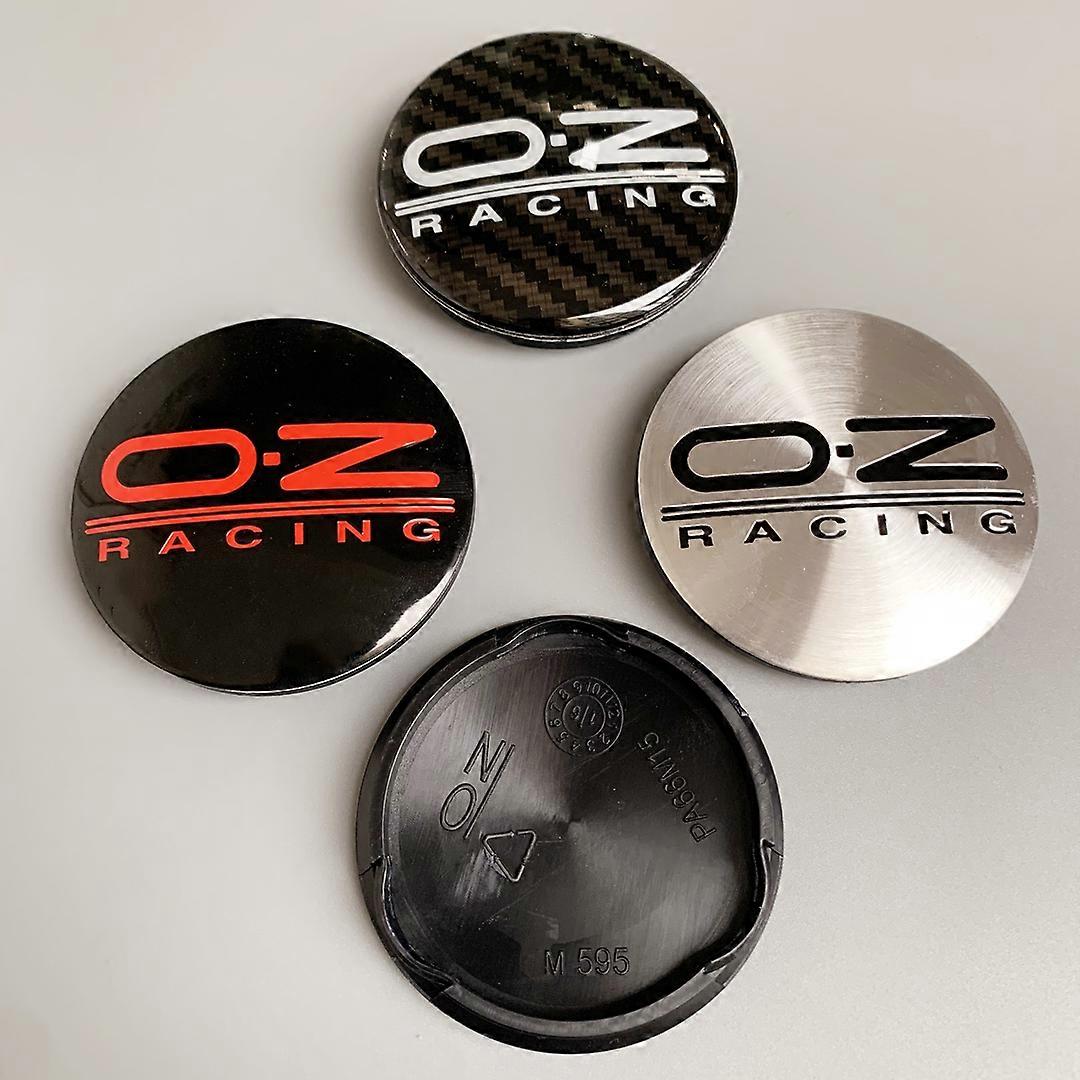 4PCS/lot 62MM OZ Racing Car Wheel Center Hub Caps Alloy Wheel Rim ...