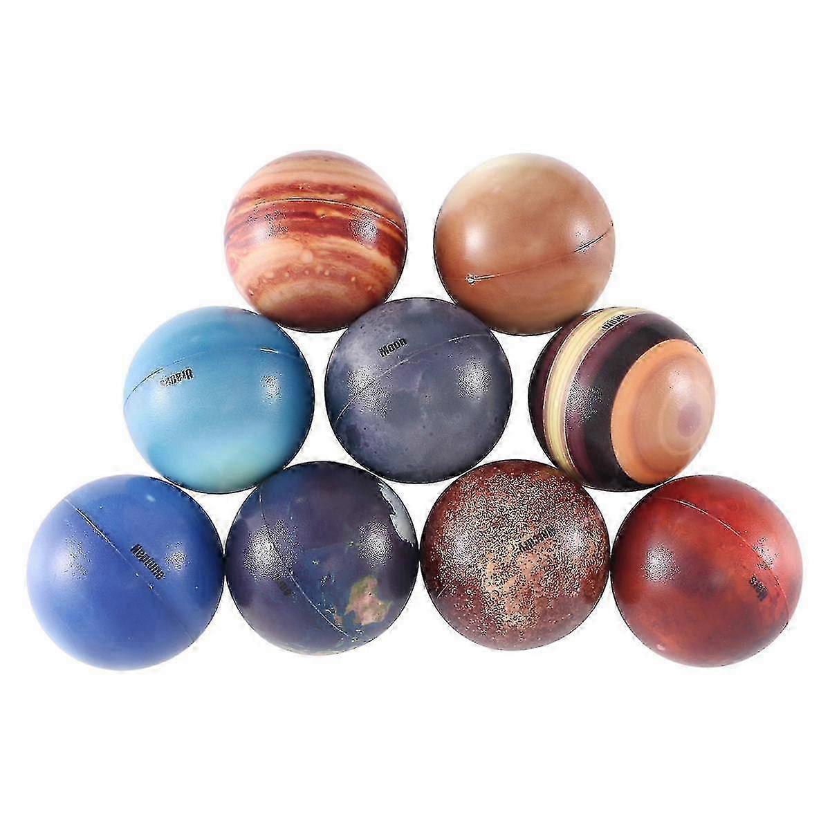 Solar System Stress Balls Anti Stress Ball Planets for Kids Solar ...