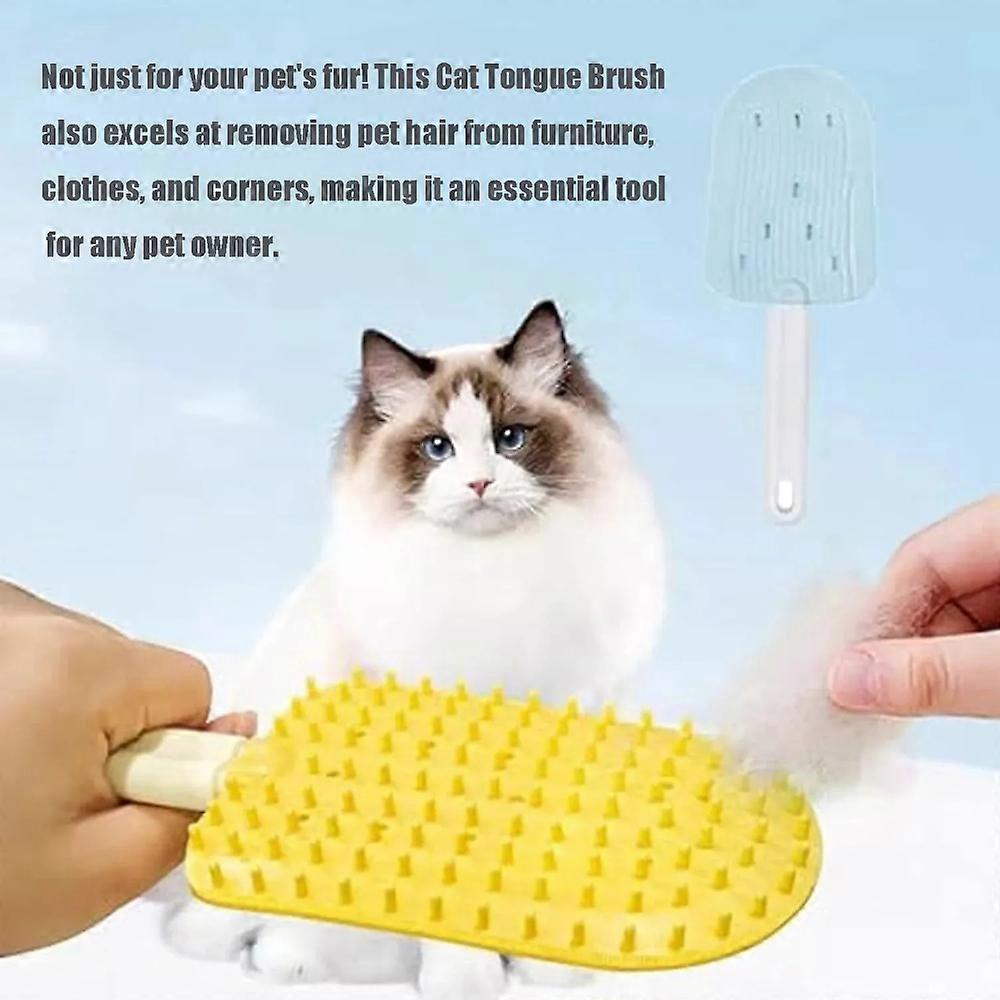 New Cat Tongue Comb - Celery Pets Cat Tongue Comb, Cat Tongue Brush ...