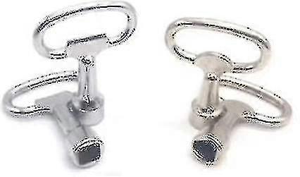 4pcs Metal Triangular Keys Utility Cabinet Key Key Distribution Cabinet ...