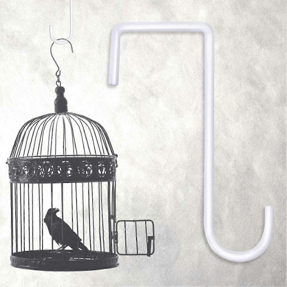 Set Of 6 Multi-Purpose Fence Hooks, No Drilling Hooks, Metal Bracket ...