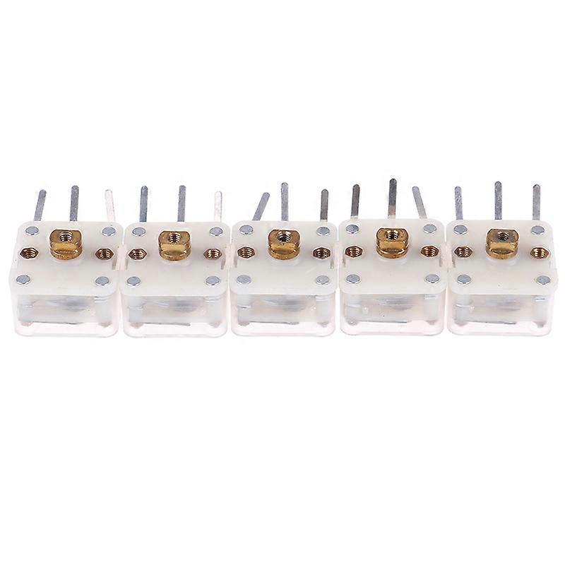 5Pcs Variable Capacitor Duplex 223p 60pf/140pf 21mm Hole Shaft Radio ...