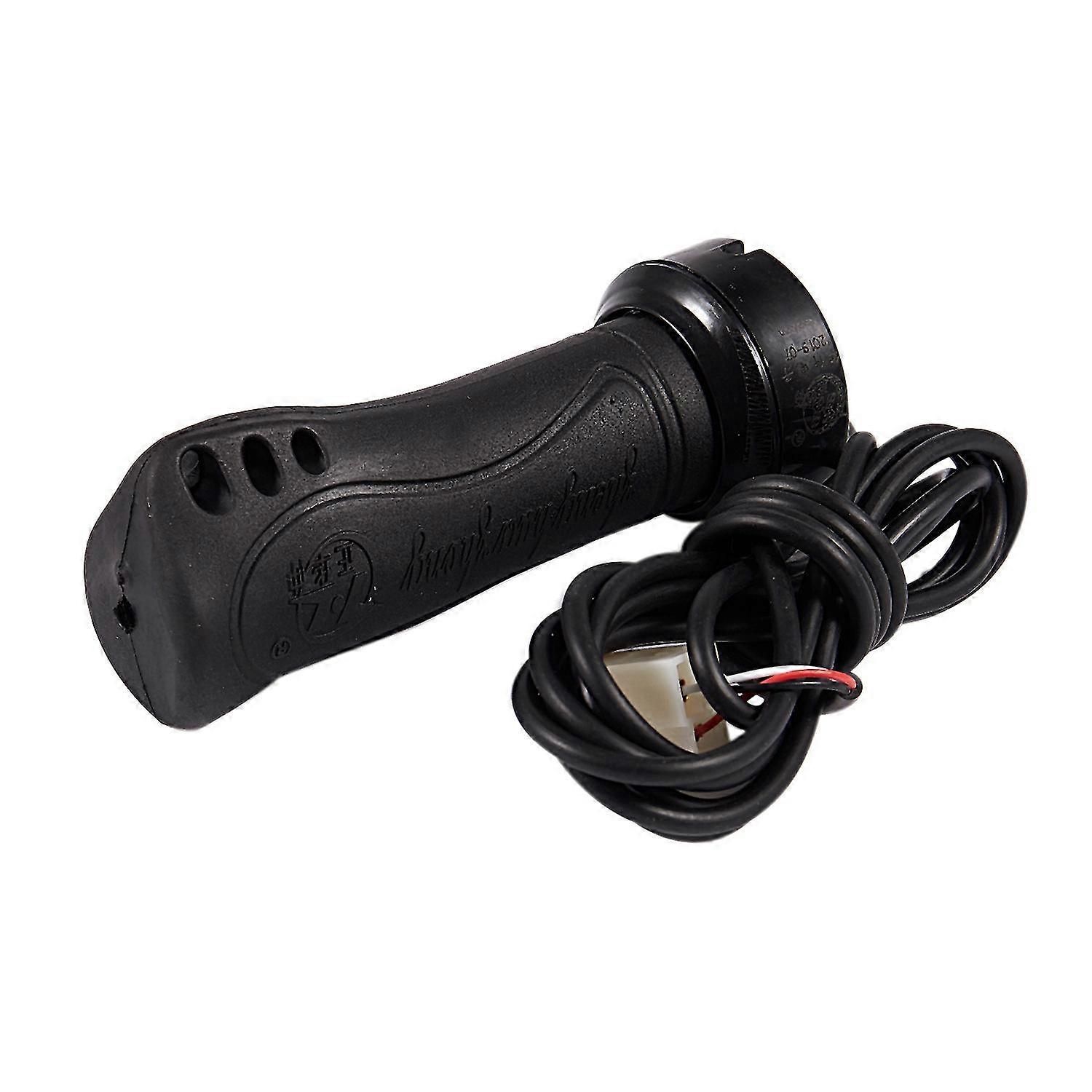 36V 500W Electric Bicycle Brushed Speed Controller & Throttle Grip Set ...