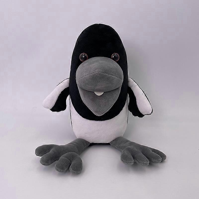 22cm Steve and Maggie Plush Toy New Halloween Kawaii Magpie Crow ...