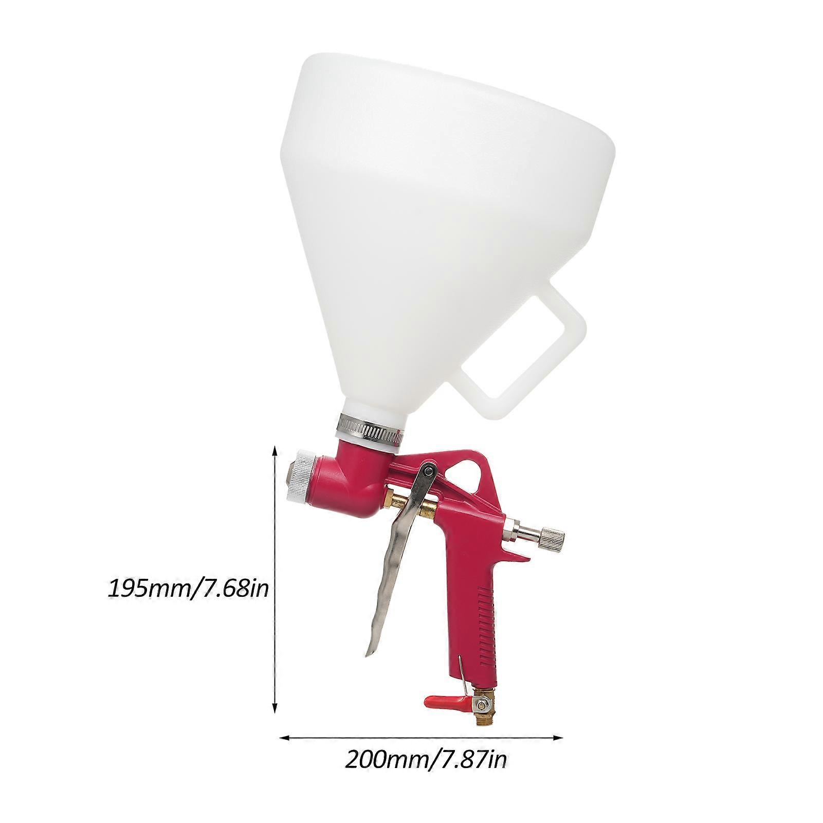 Drywall Wall Painting Sprayer 6L Paint Texture Tool Air Hopper Spray ...