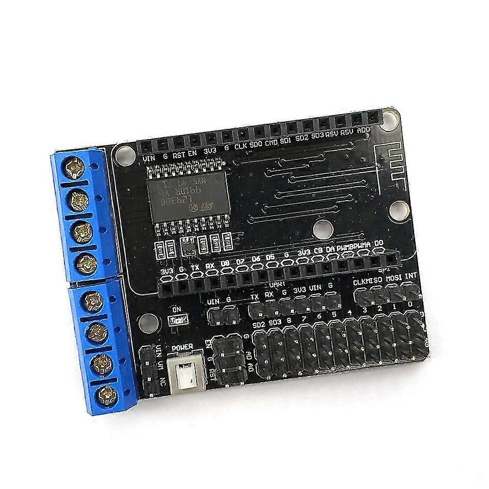 Tib Nodemcu Motor Shield Board L293d For Esp-12e From Esp8266 Esp 12e ...