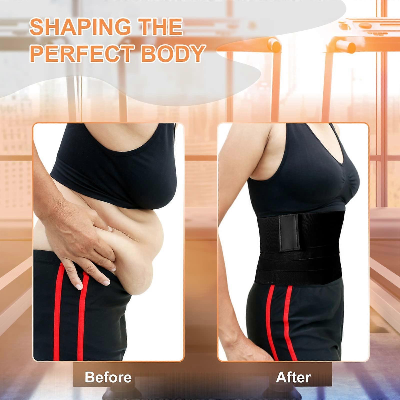 Snatch Me Up Bandage Wrap, Waist Trainer Tape Invisible Waist Trimmer ...