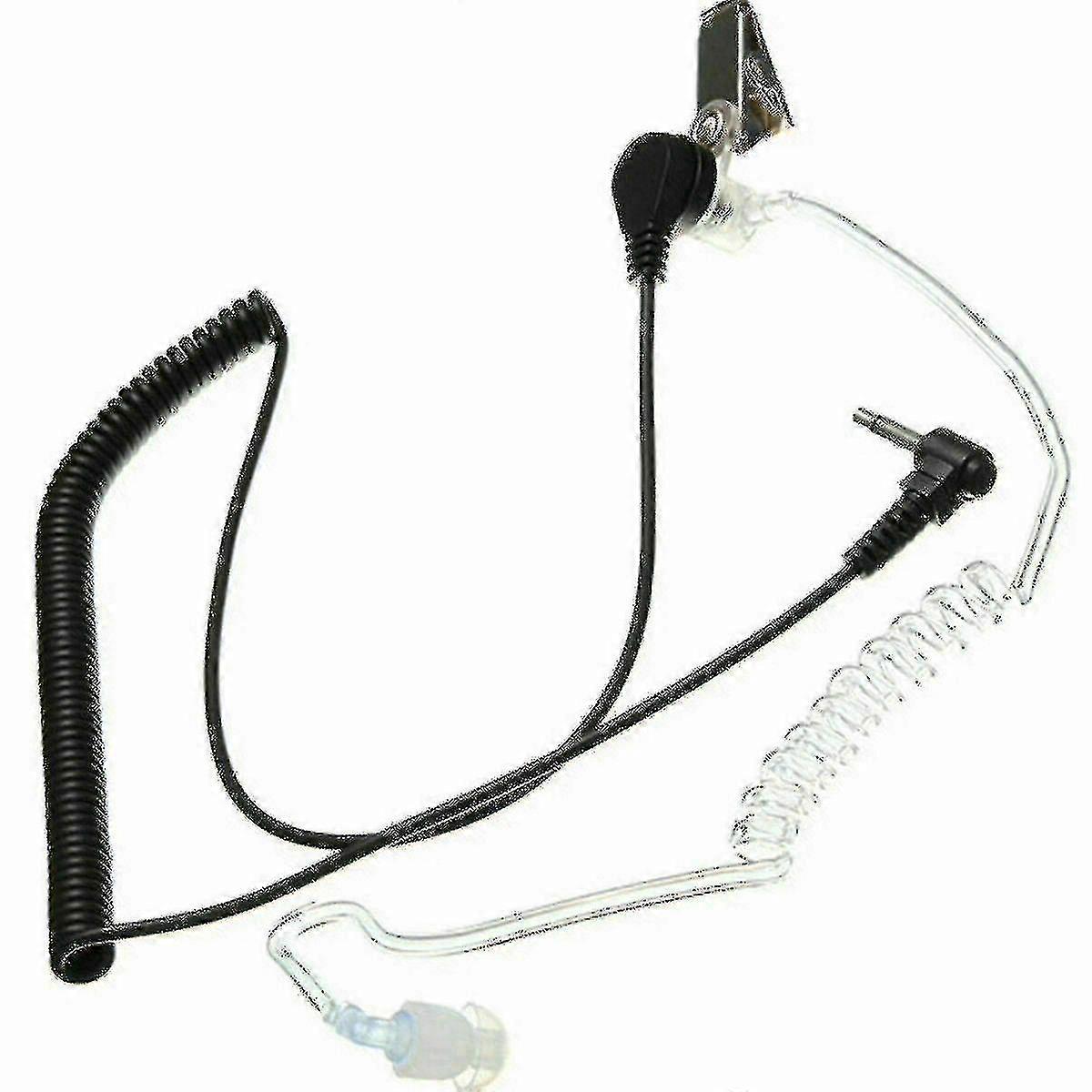 3.5mm Police Listen Only Acoustic Tube Earpiece Headset For Motorola ...