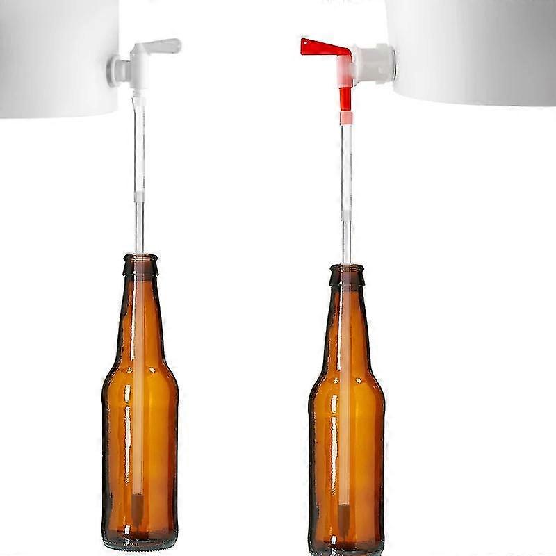 Home Brewing Filler,Bottle Spring Loaded Filling Tools with Bucket ...