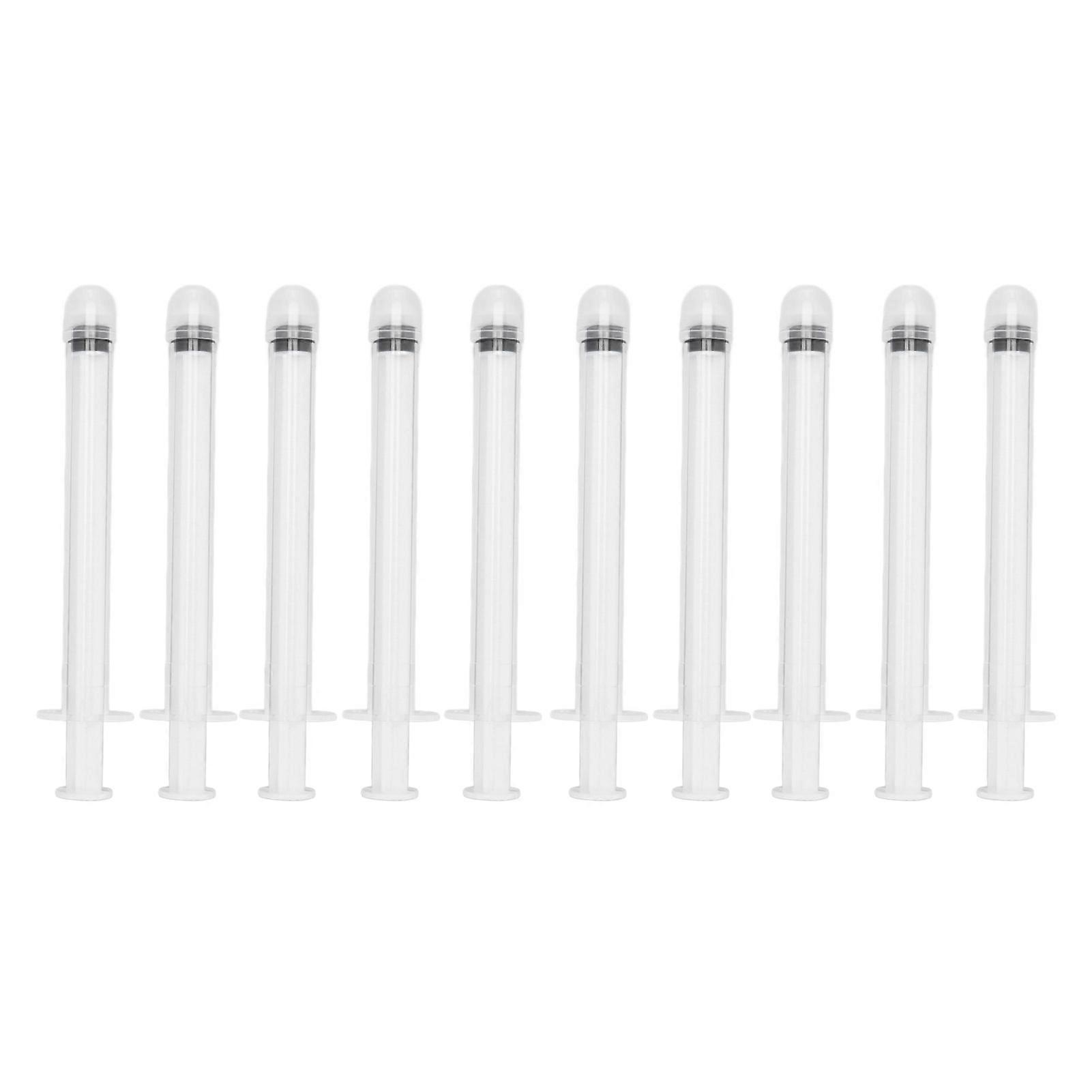 10 Pack Disposable Vaginal Cream Applicators Hygienically Sealed Round ...
