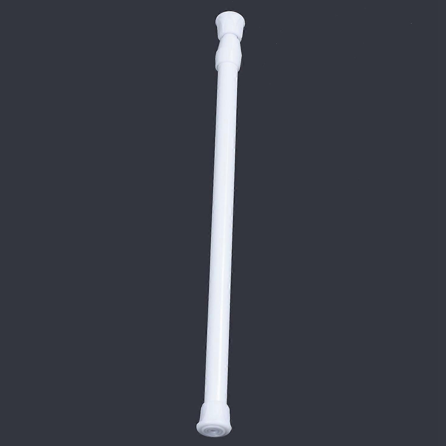 Adjustable Extendable Small Tension Rod 11.8 inch to 19.7 inch, White ...