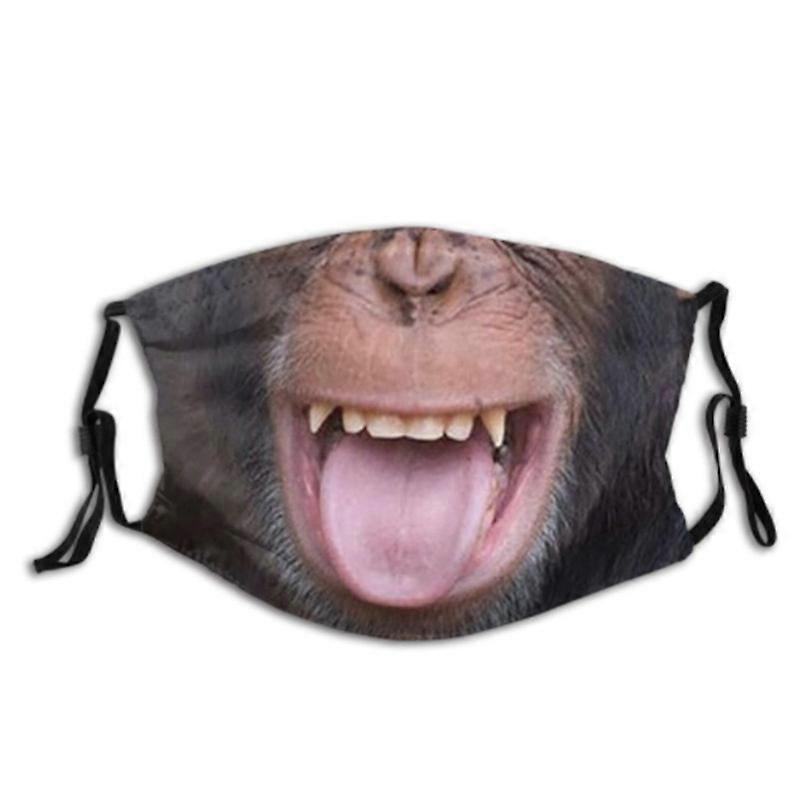 EVAGO 9pcs Funny Cat Dog Face Masks Washable Face Cover Cloth Face Mask ...