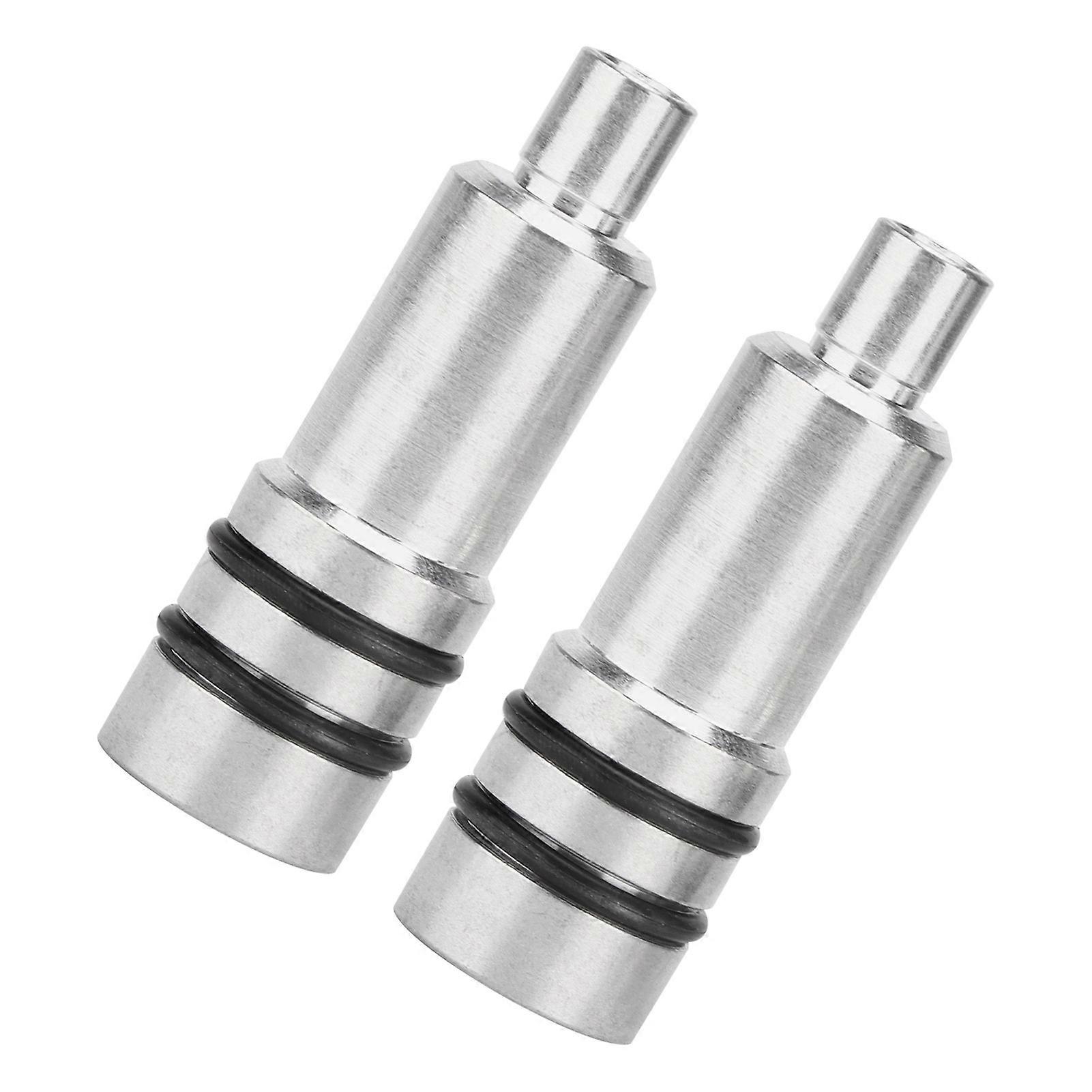 2pcs Fuel Injector Sleeves with Seals Replacement for Astra H/Corsa C ...