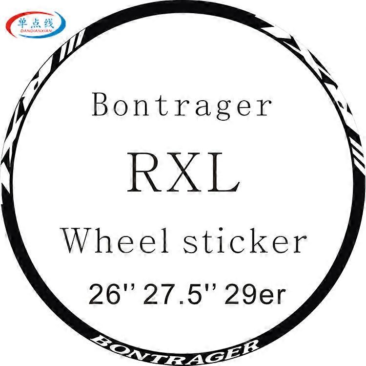 12pics/set 2Wheels Rim Decals Mountain Bike MTB Disc wheel Stickers ...