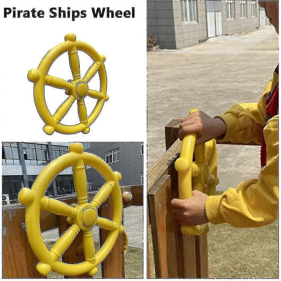 Pirate Ships Wheel. Pirate Steering Wheel. Kids Childrens Pirate Ship ...
