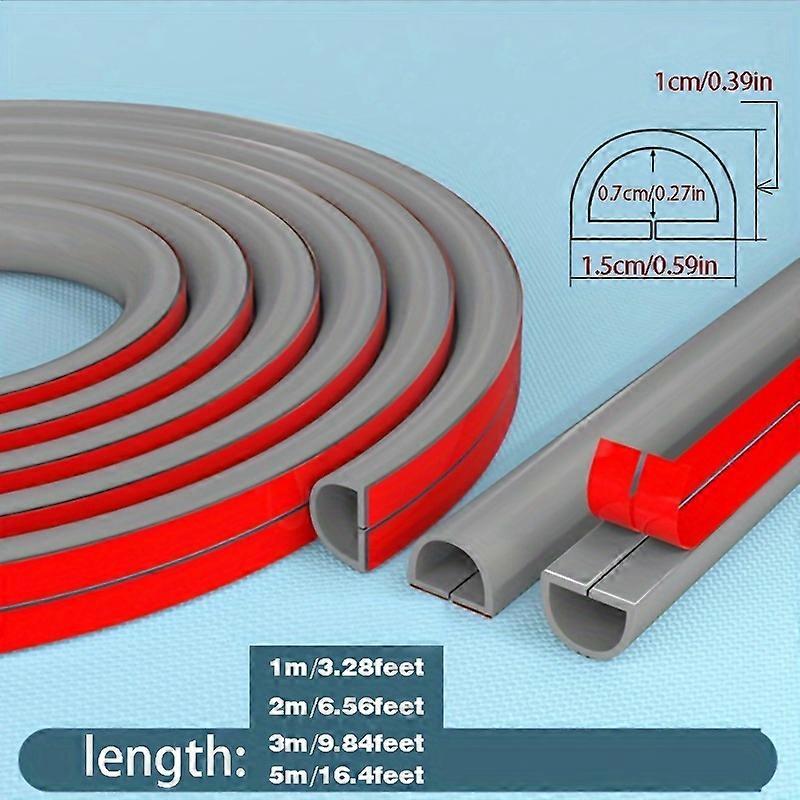 Narrow PVC Wire Trough For Floor Surface Installation, To Prevent ...