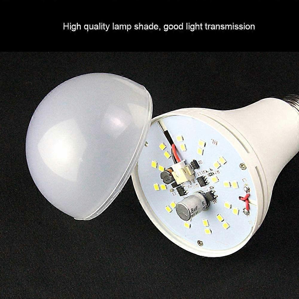 Rechargeable Emergency LED Light Bulb E27 Lamp Magic light bulb with ...