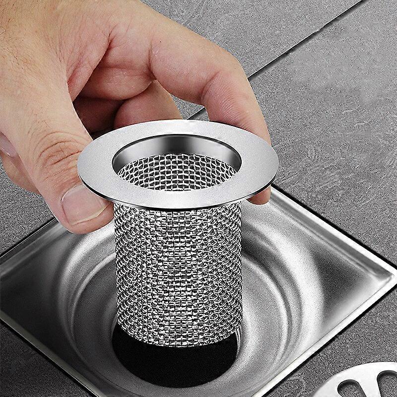 Multifunctional Stainless Steel Floor Drain Filter Mesh Basket Filter ...