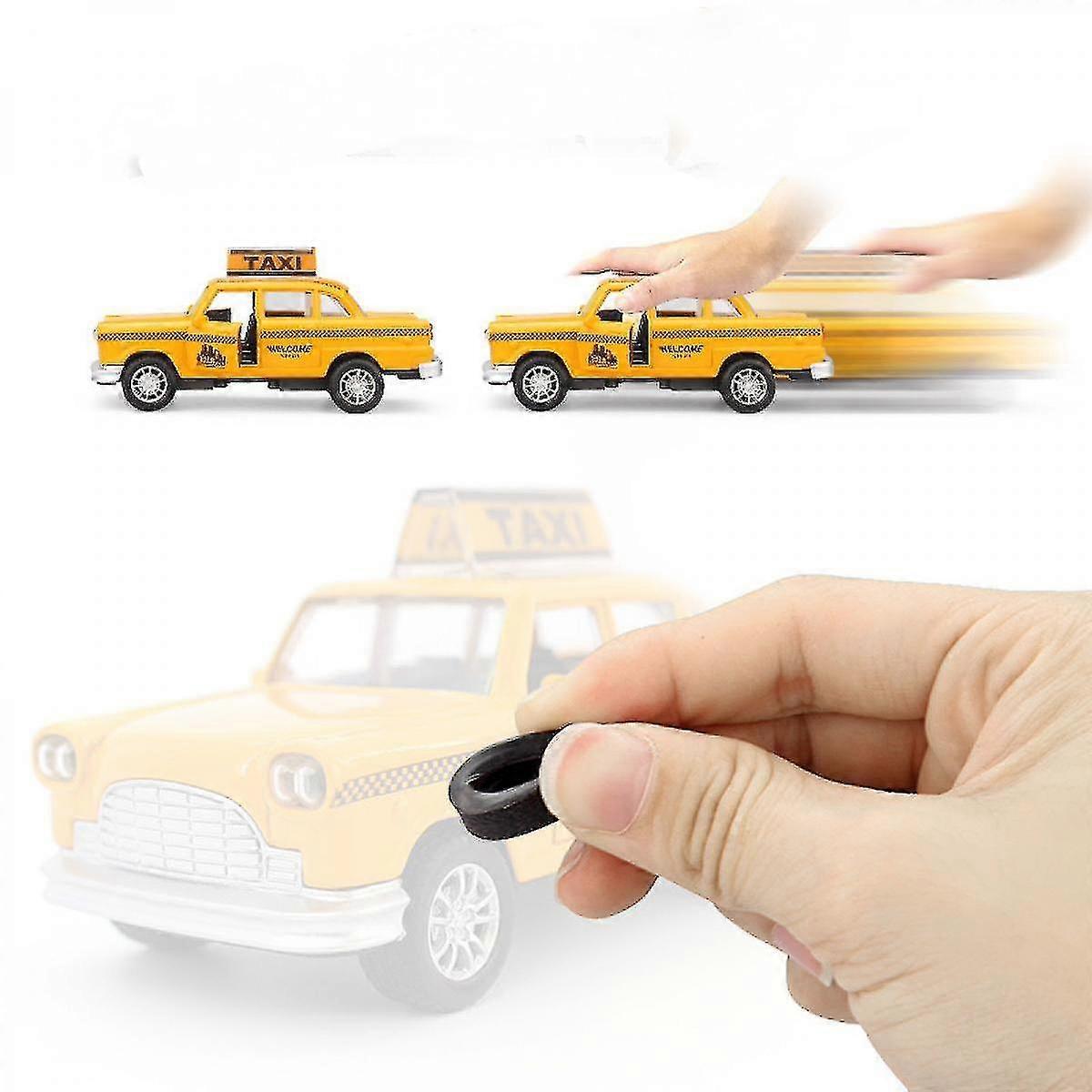 Taxi Car Toy For Kids, Yellow Cab New York City Taxi Cab Toy Diecast ...