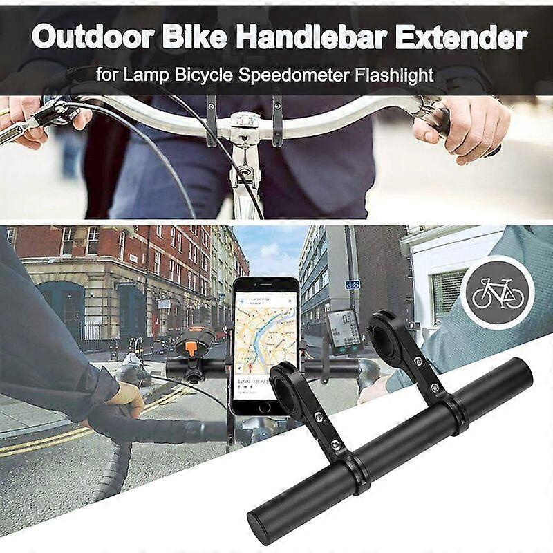 Bicycle Handlebar Extension Aluminum Bicycle Handlebar Extension Double ...
