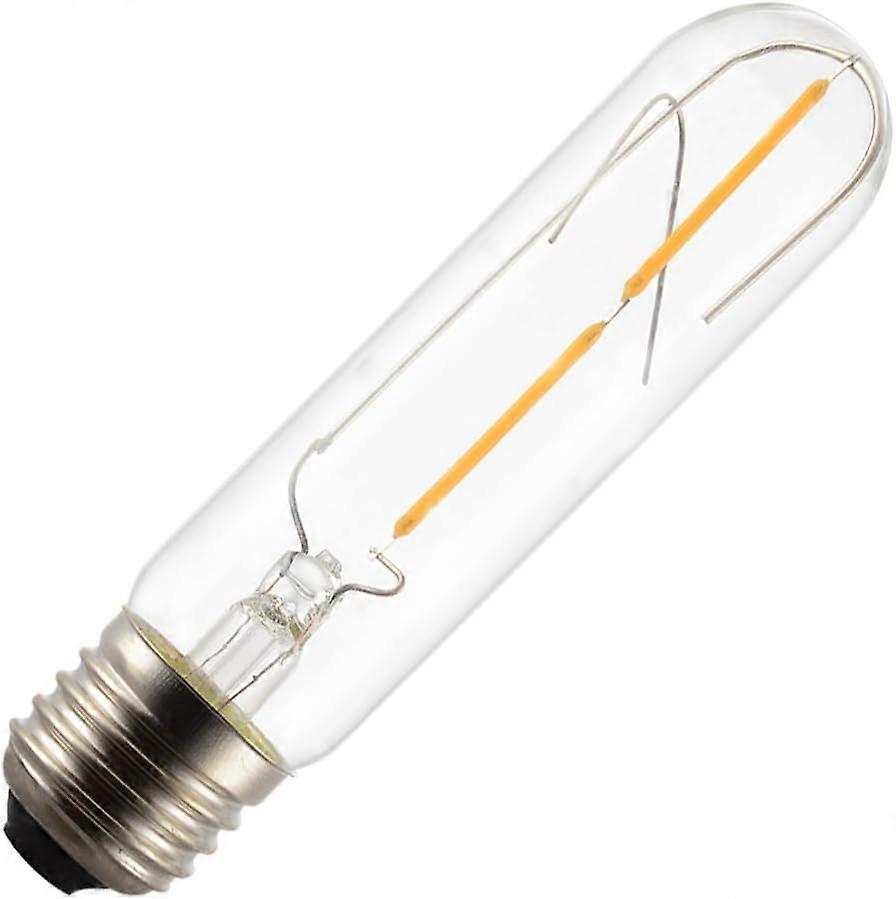 2X E27 LED Filament Bulb 2W Retro Edison Filament Bulb Warm White ...