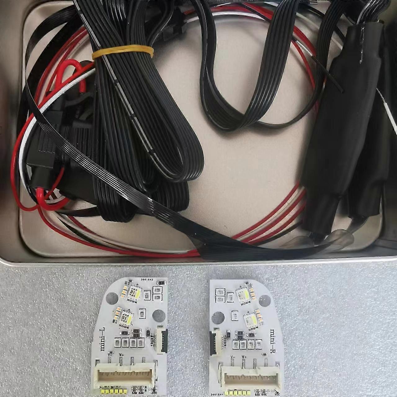 Icedriver til MINI CSL Gul DRL LED F54 F55 F56 F57 JCW ONE COOPER S DRL ...