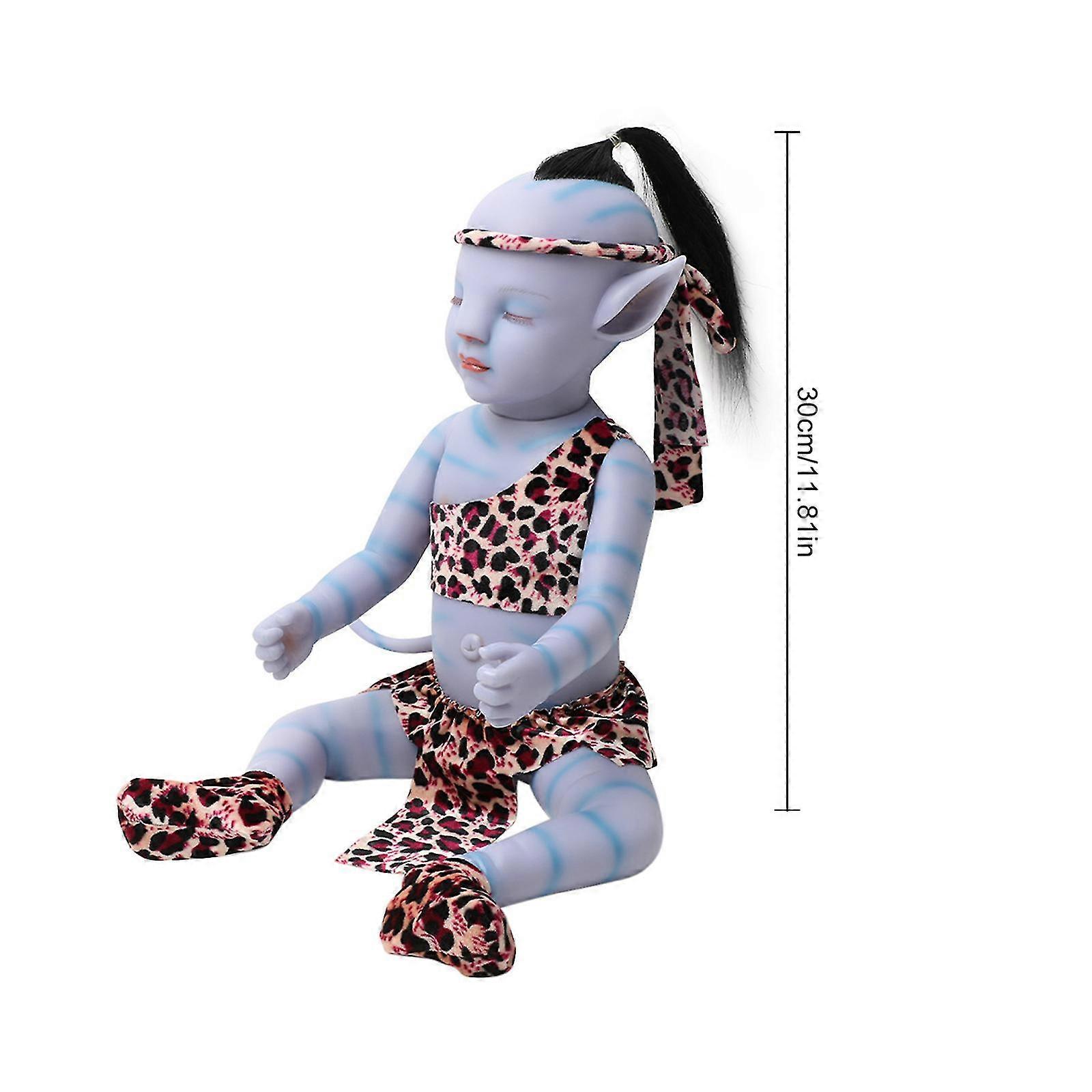 Reborn Dolls Alive Avatar Baby Full Body Silicone Vinyl Realistic ...