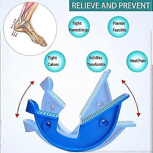 Foot Stretcher Rocker, Calf Leg Stretcher, Ankle Stretch Board For ...