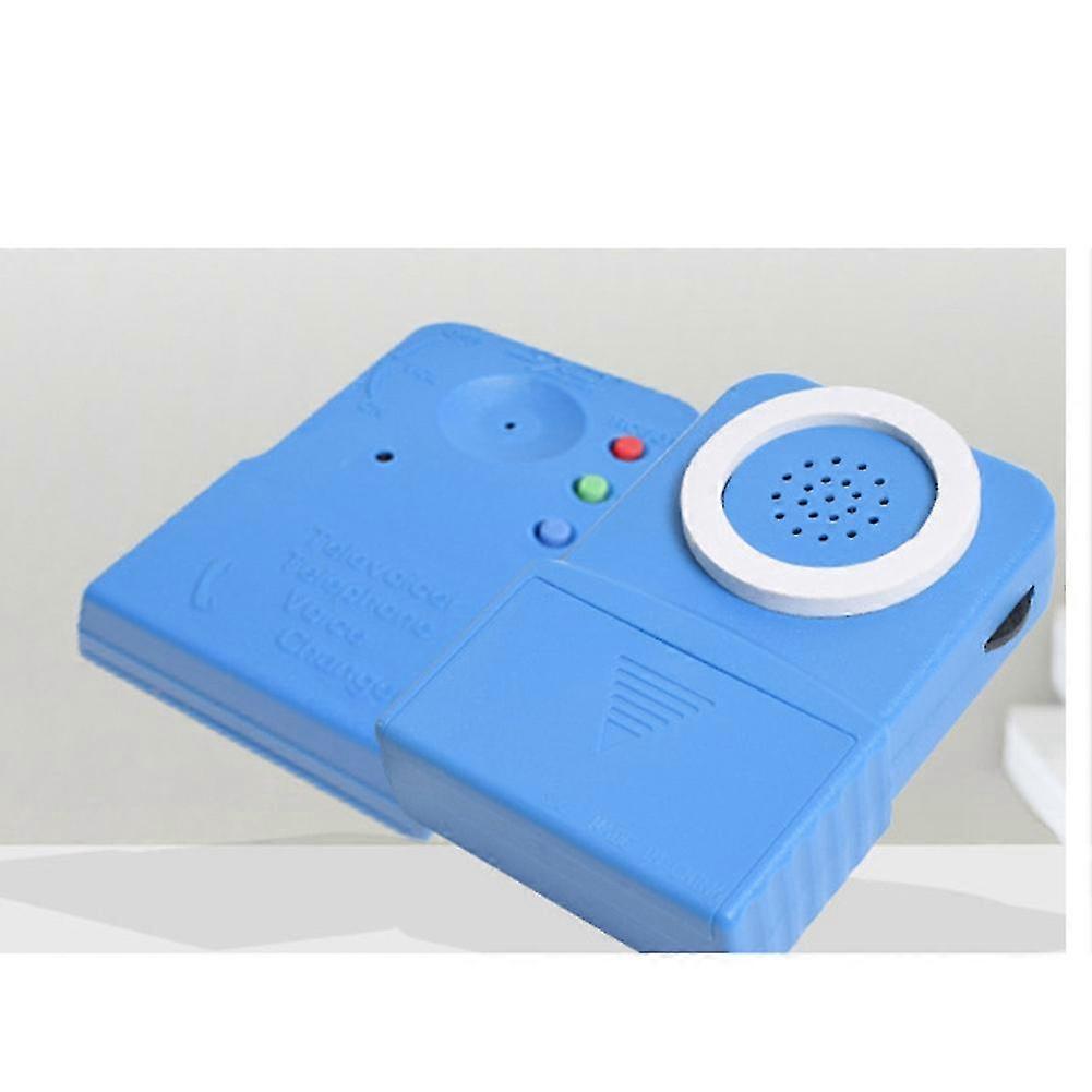 Mini Cute Portable Wireless 8 Multi Voice Changer Phone Microphone ...