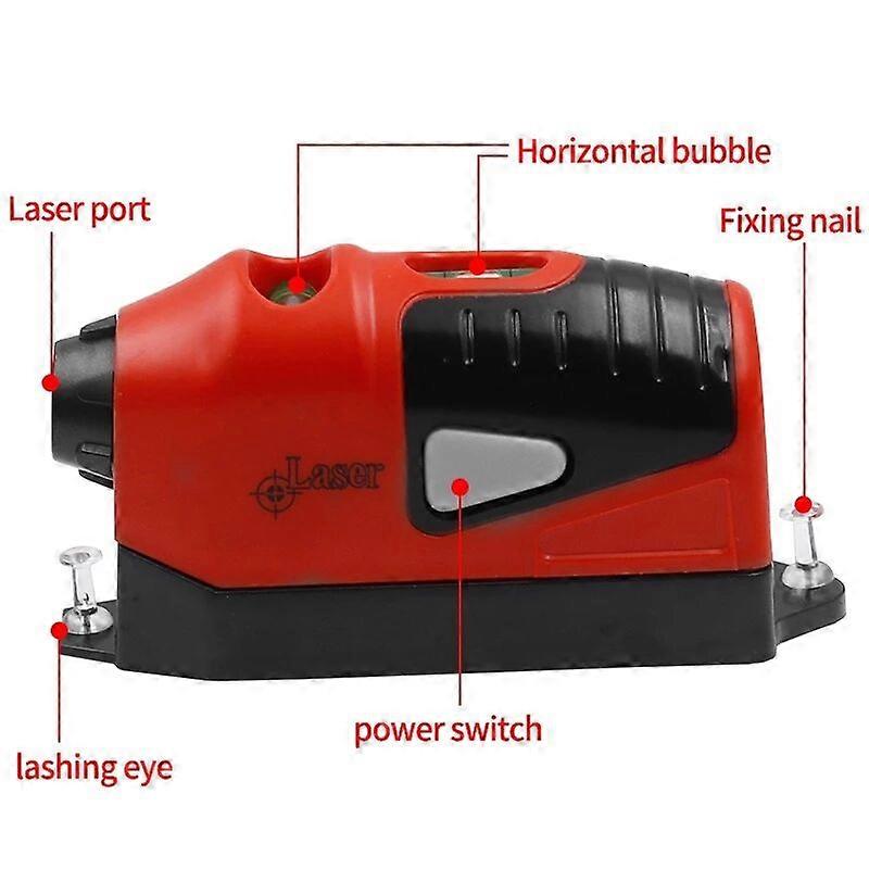 Mini Vertical Spirit Level Tool Laser Level LASER STRAIGHT THE Laser ...