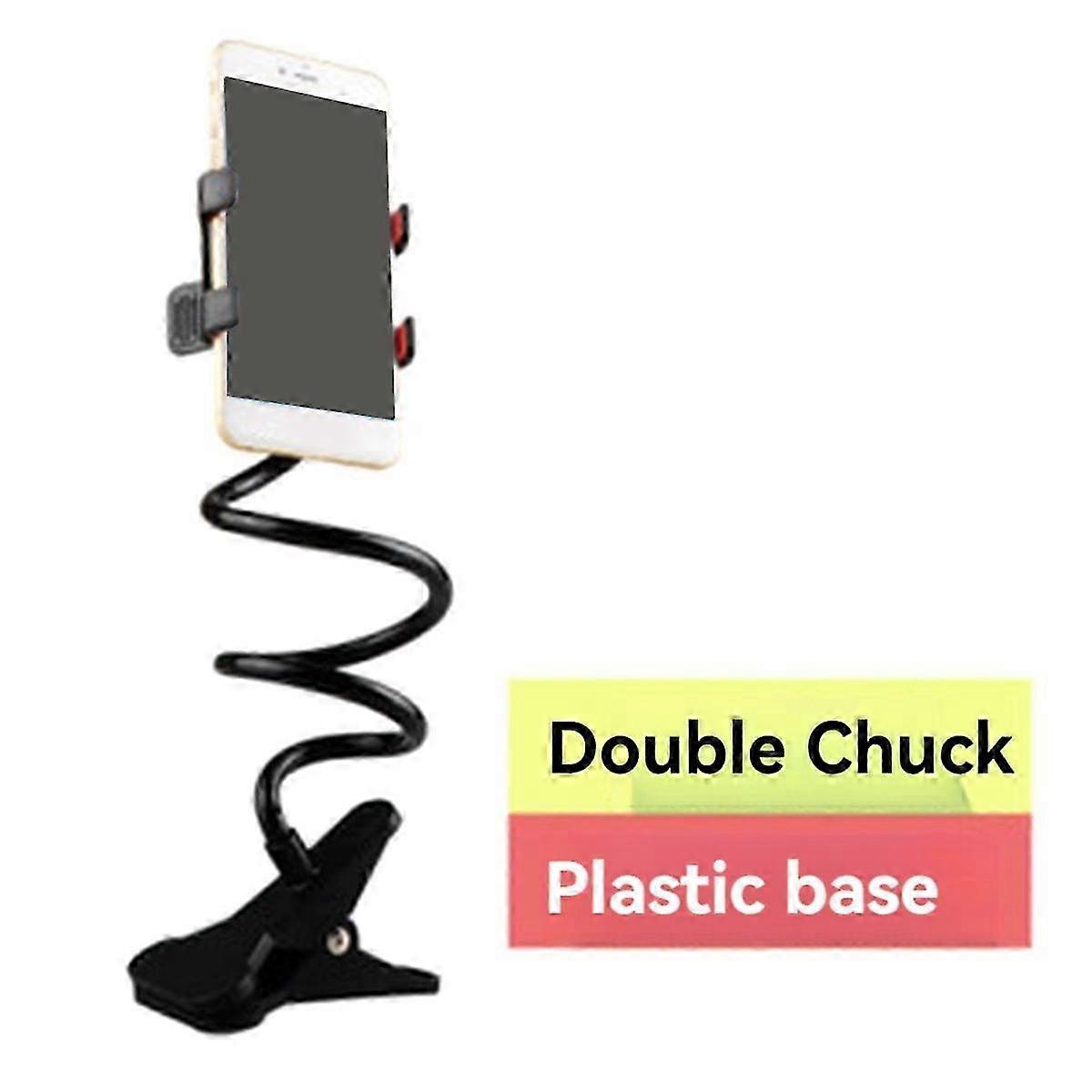 Mobile Phone Holder Flexible Lazy Holder Adjustable Cell Phone Clip ...