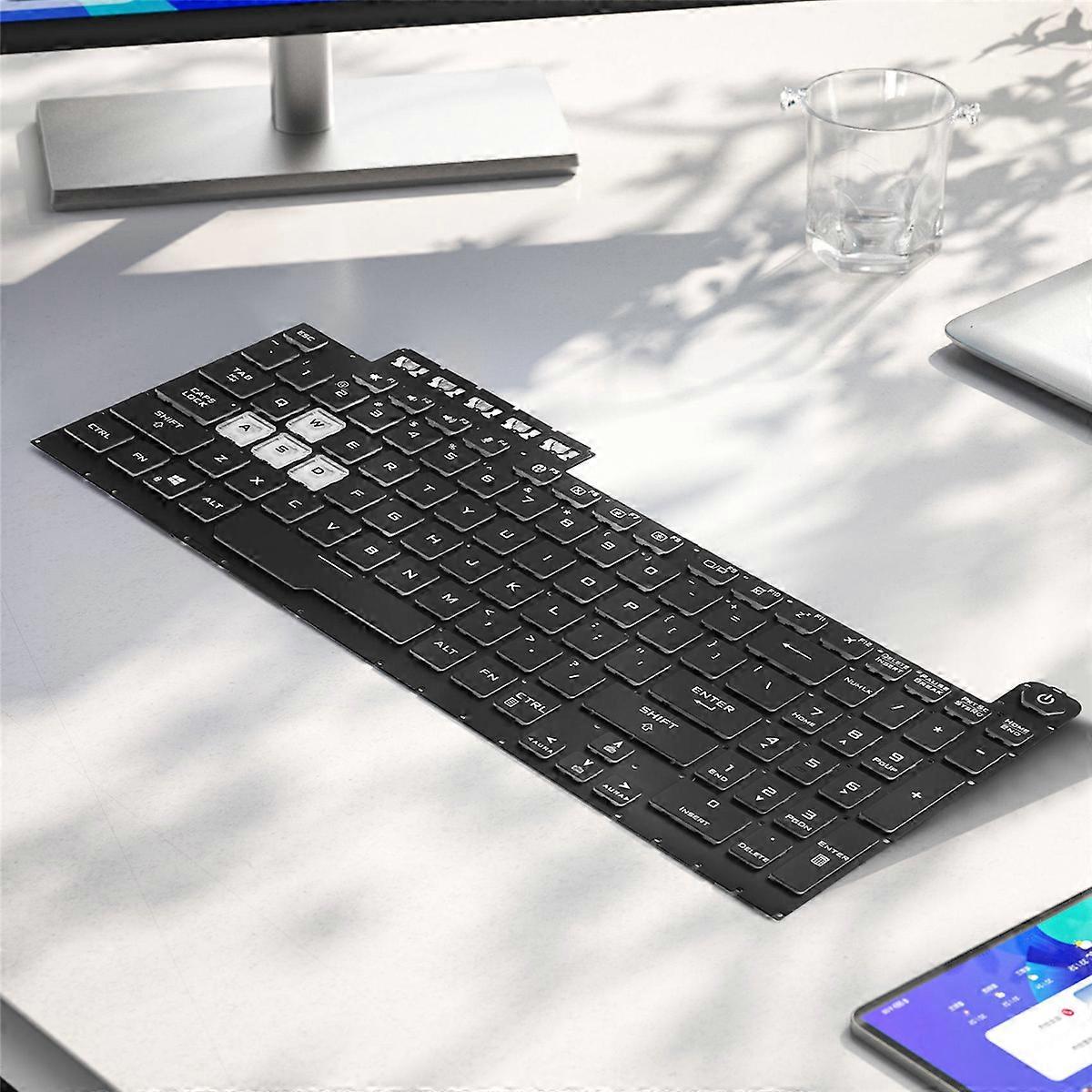 New Replacement Keyboard for TUF Gaming FX506, FX506II, FA506, FX706 ...