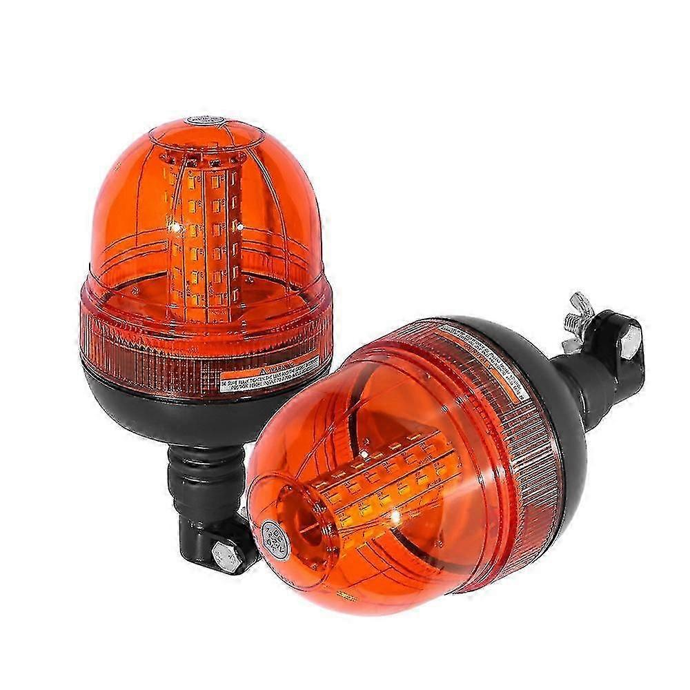 Rotating Beacon 60 Led Warning Lights Amber Rotating Beacon Blinking ...