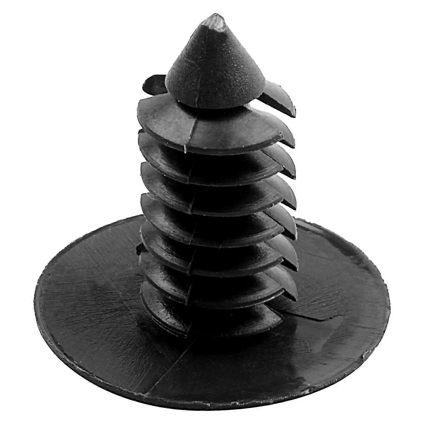 30pcs 9mm X 8mm Hole Plastic Car Tree Clips Rivets Retainer | Fruugo UK