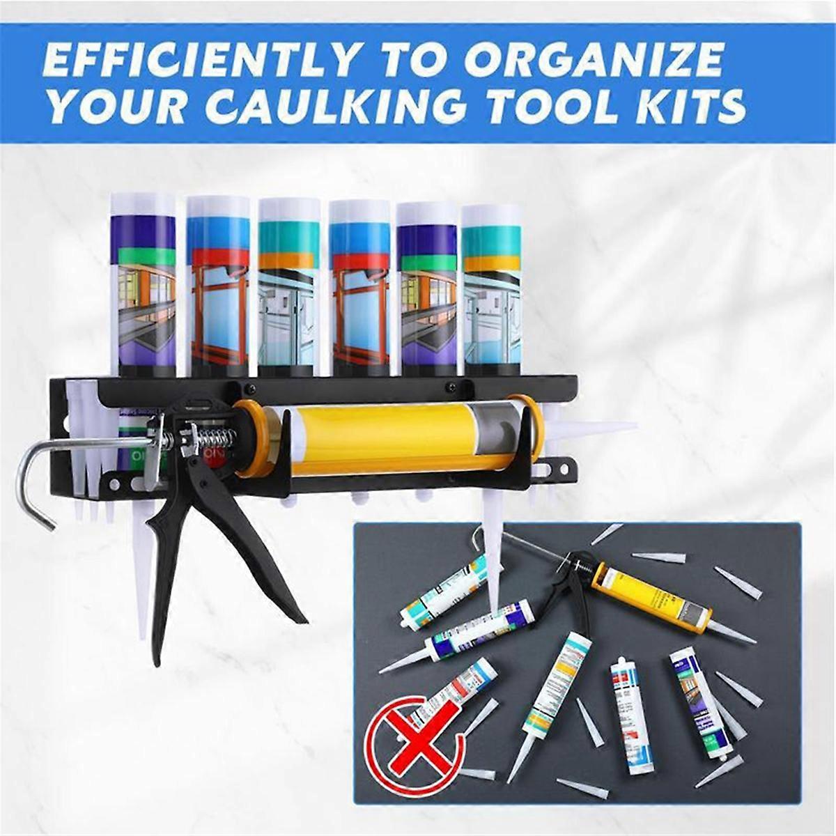 Sealant Storage Rack Filling Tool Rack Caulking Tool Storage Rack ...